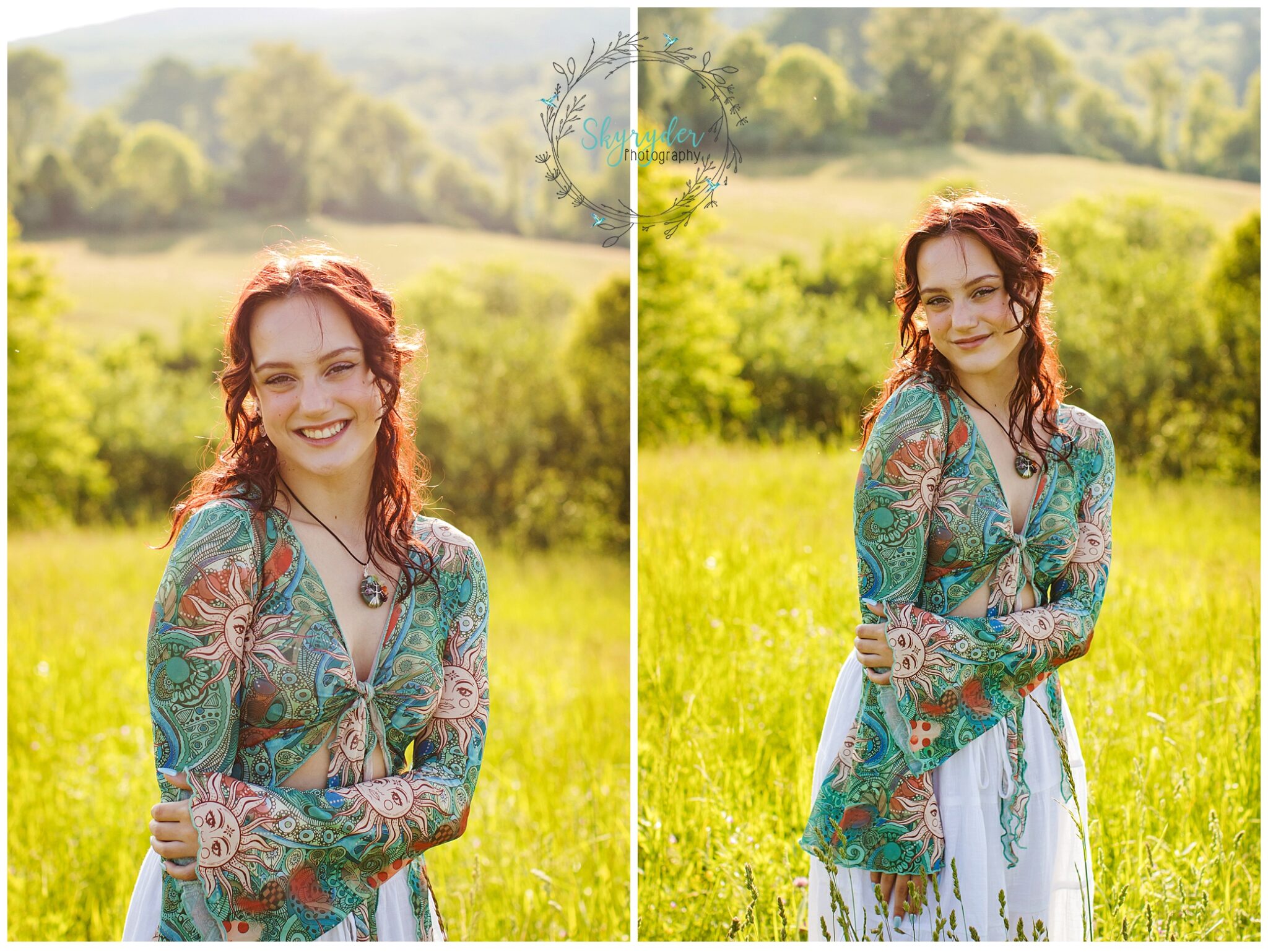 Sarah | Blacksburg High School Senior Portrait Photographer | NRV