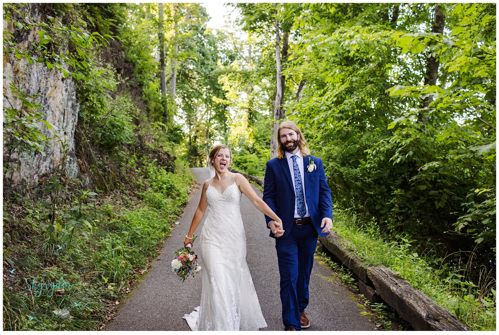 Lizzy + Lucas Pete Dye River Course Virginia Tech Wedding Photographer